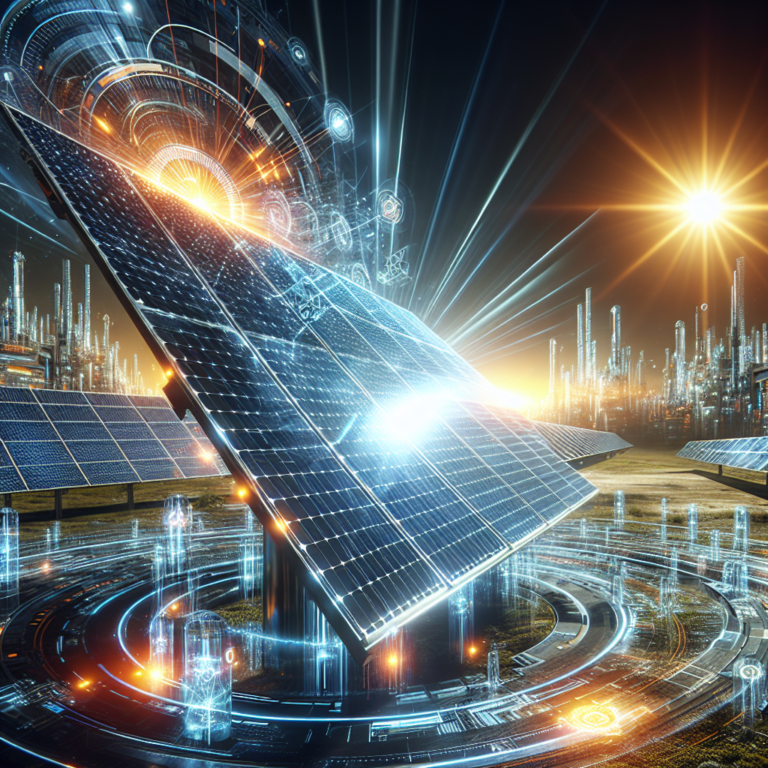 Solar Power Innovations: Shaping a Sustainable Future - Digital Windmill