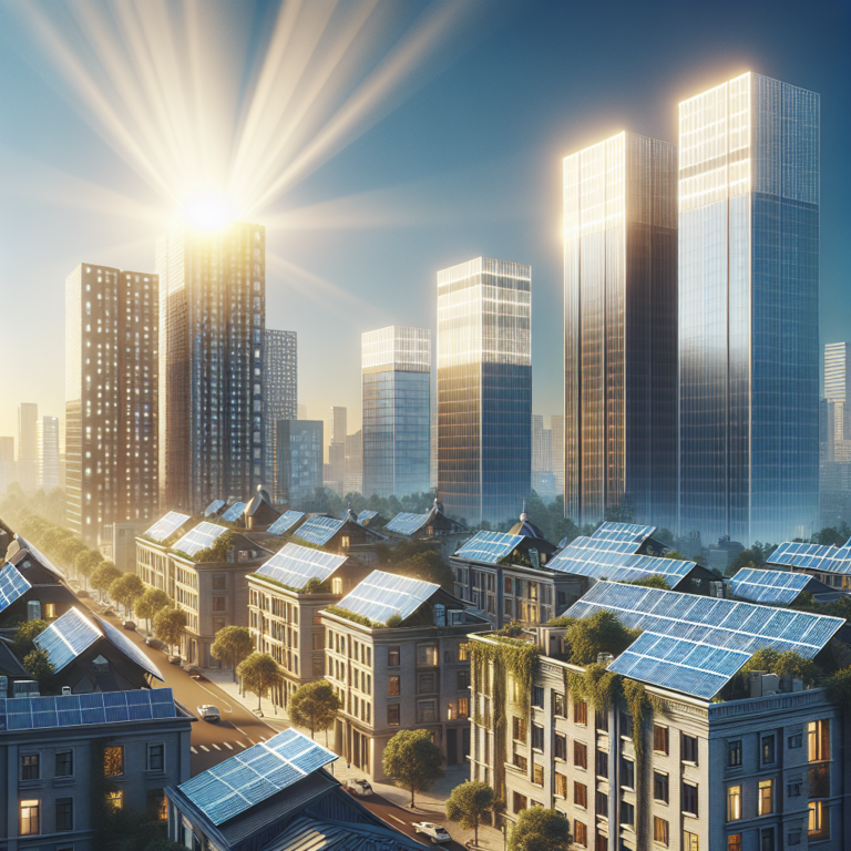 Solar Integration in Construction: Powering Buildings Naturally ...