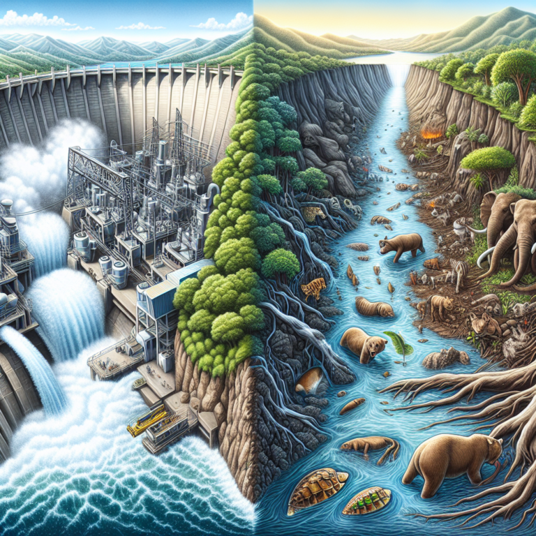The Controversy of Dams: Hydropower vs. Environmental and Social Impact ...