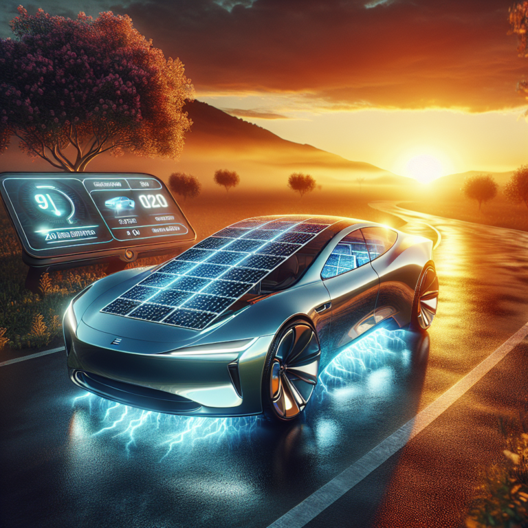The Feasibility of Solar-Powered Cars - Digital Windmill