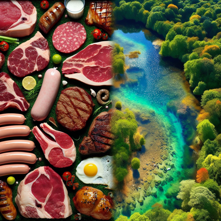 The Impact of Meat Consumption on Water Resources - Digital Windmill
