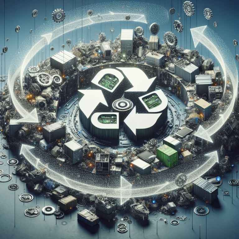 The Rise of the Circular Economy: Tech’s Role in Reuse and Recycle ...